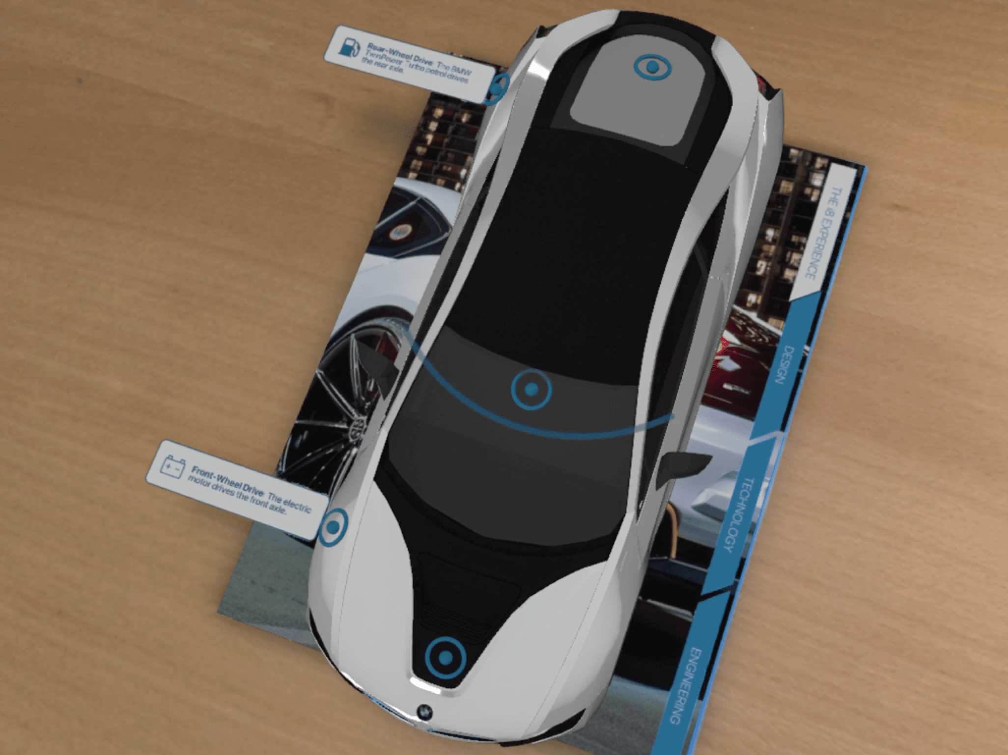 AR Examples Business Cards